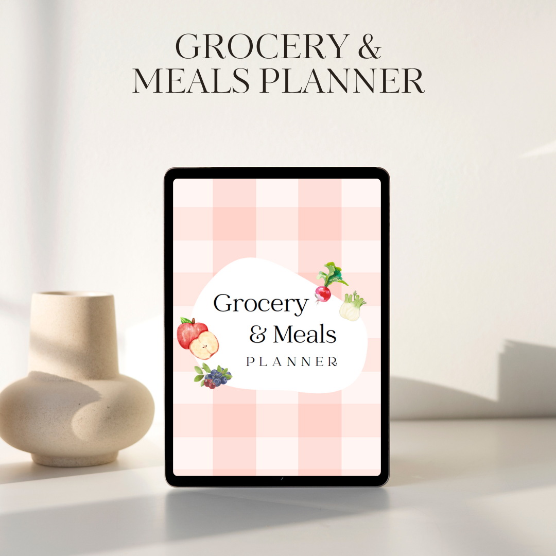 Nurse Grocery & Meal Planner – Nursing Prime